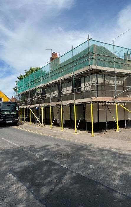 Safety Netting Scaffolding Services | Allwin Access Scaffolding